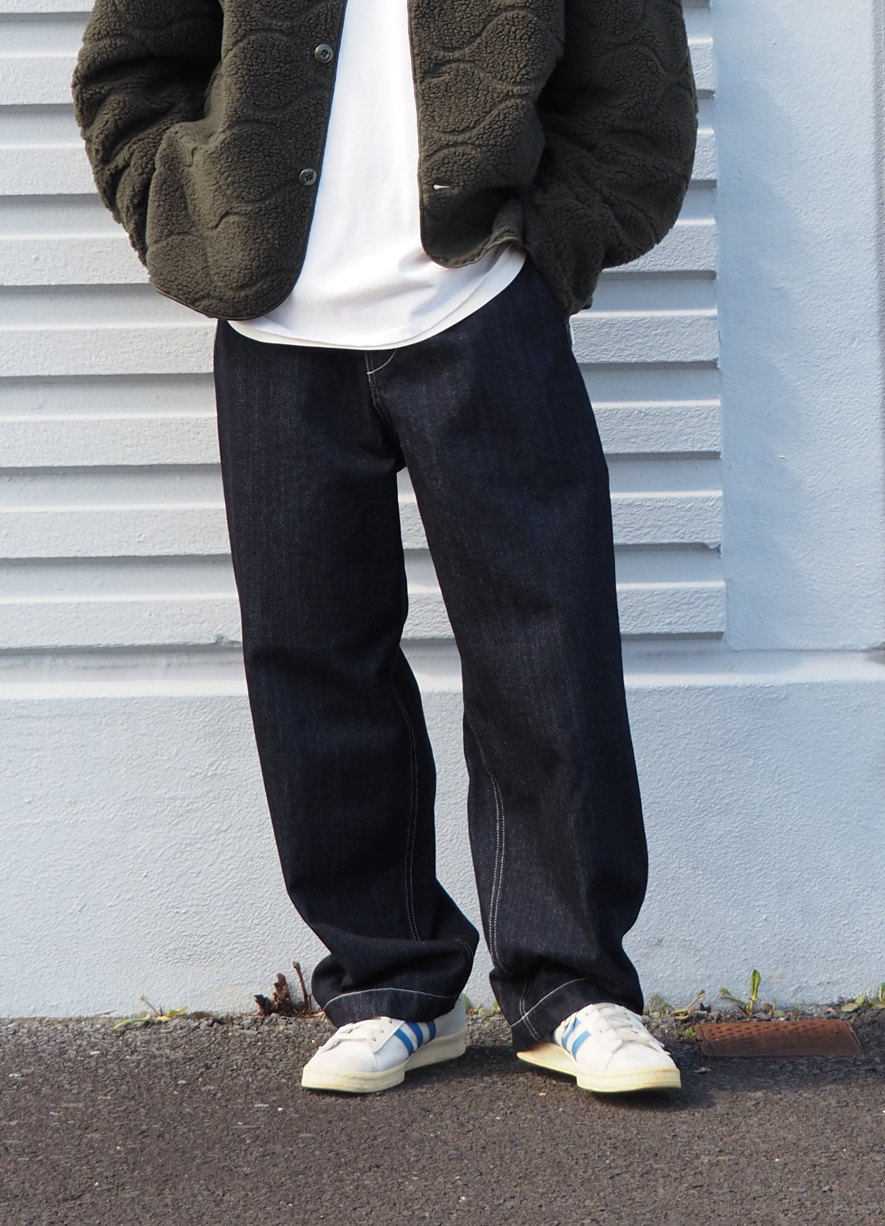 PERS PROJECTS(パースプロジェクト) / ARON EZ TROUSERS “one wash” [24FW-23092OW]【島根県出雲市のセレクトショップLism(リズム)の公式通販】