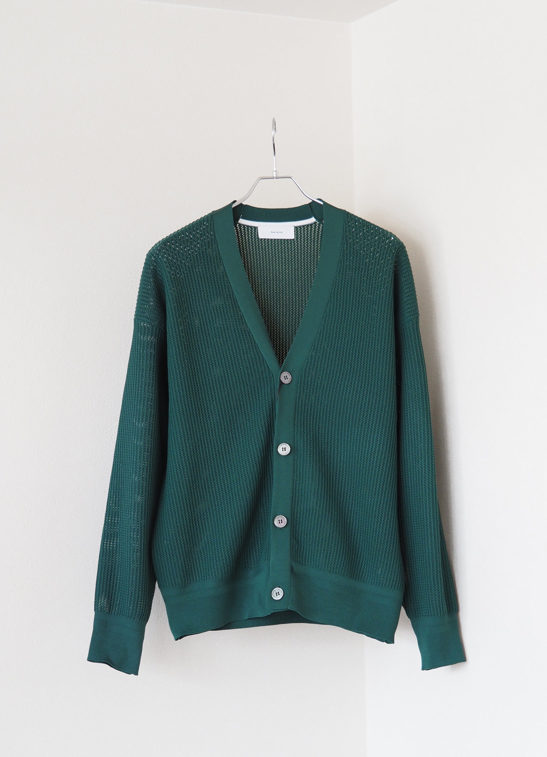 RealWords / V-NECK COLOR LINE CARDIGAN [R23S-K011]-Lism Select【島根県出雲市のセレクトショップLism(リズム)の公式通販】