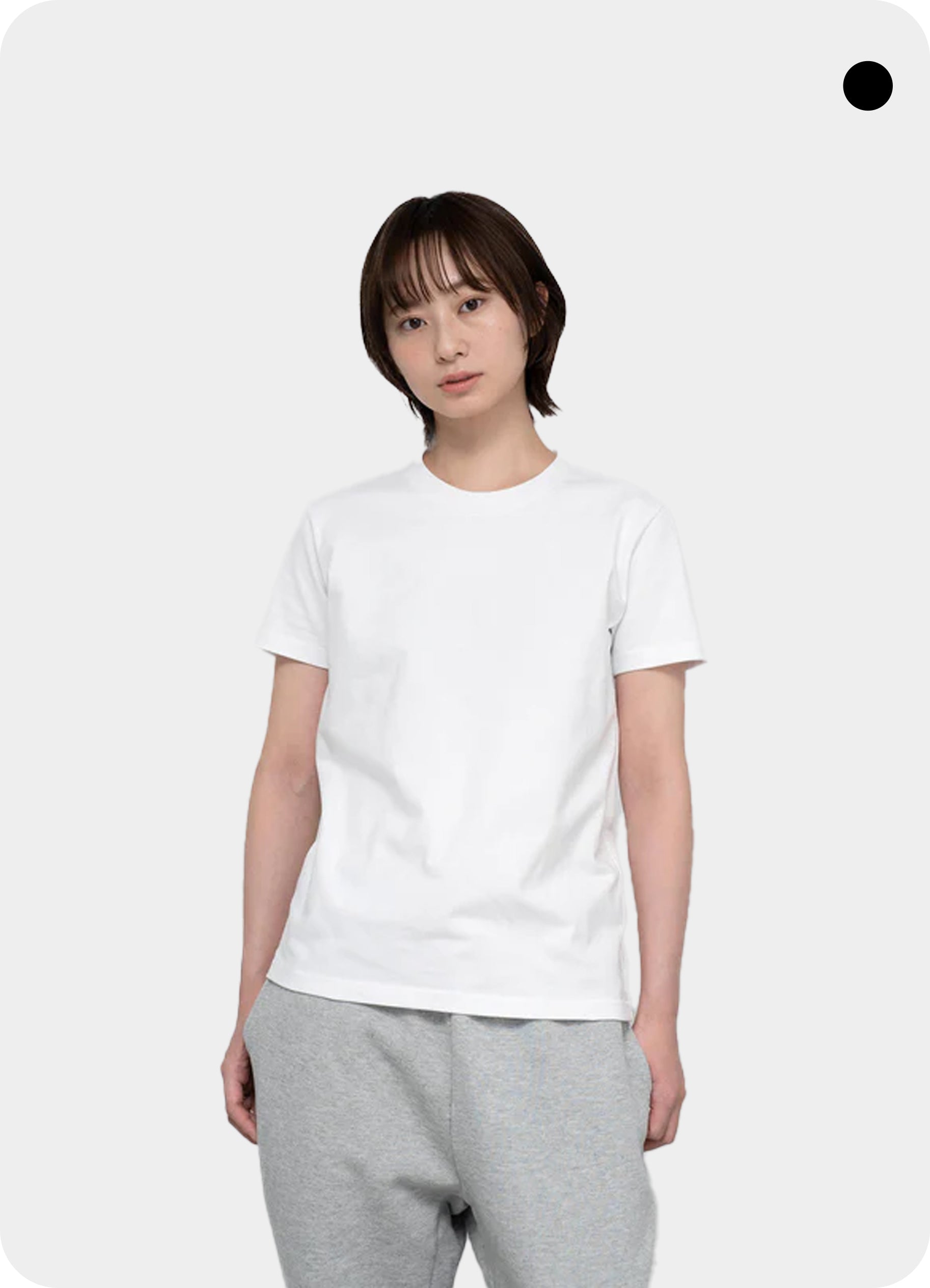 Knuu(ヌー) / Women’s Heavy Crewneck T-Shirt [KN-WT-01]【島根県出雲市のセレクトショップ ...